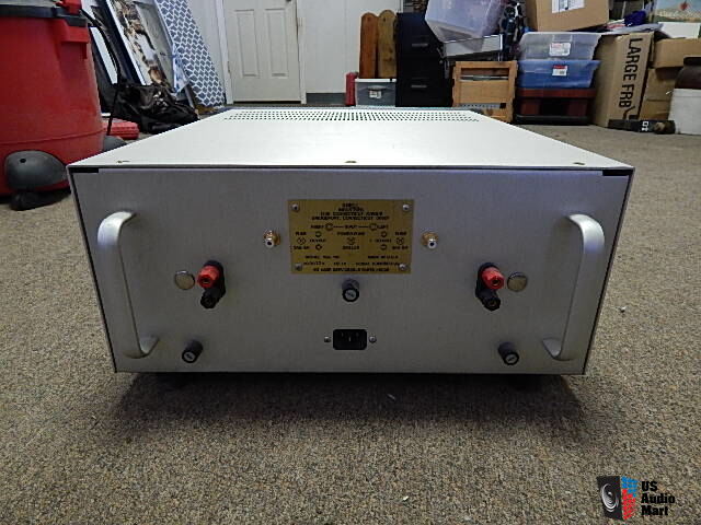 Krell KSA 100 amp and PAM 5 preamp Photo #2607215 - US Audio Mart