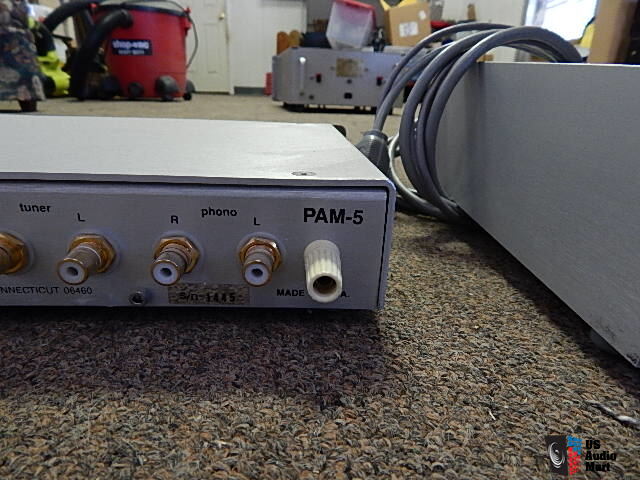 Krell KSA 100 amp and PAM 5 preamp Photo #2607219 - US Audio Mart