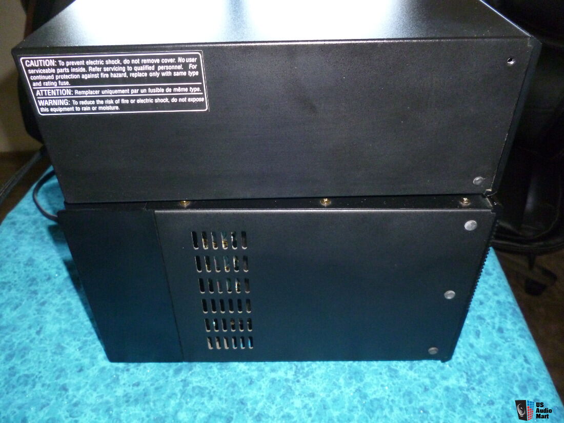 Adcom GFA 555ii and GTP 600 Preamp/tuner Original Remote and Original ...