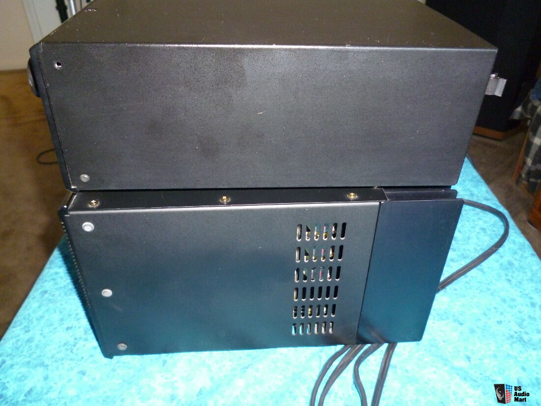 Adcom GFA 555ii and GTP 600 Preamp/tuner Original Remote and Original ...