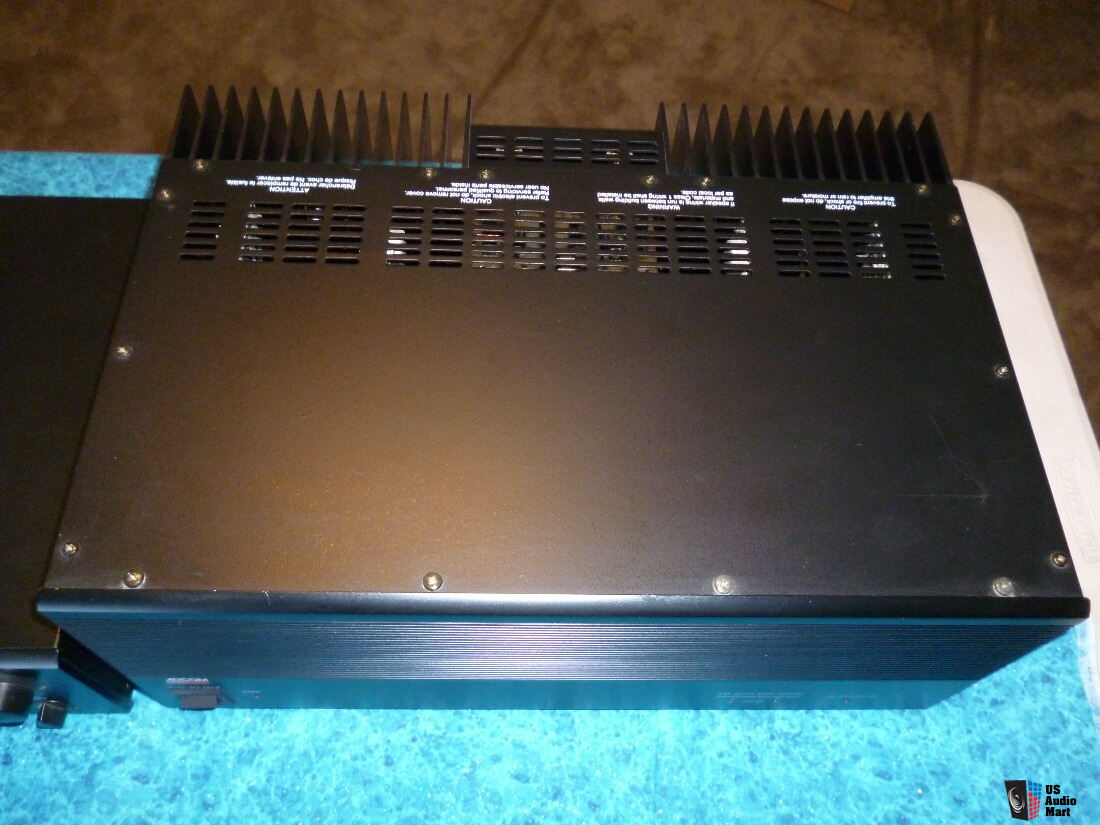 Adcom GFA 555ii and GTP 600 Preamp/tuner Original Remote and Original ...