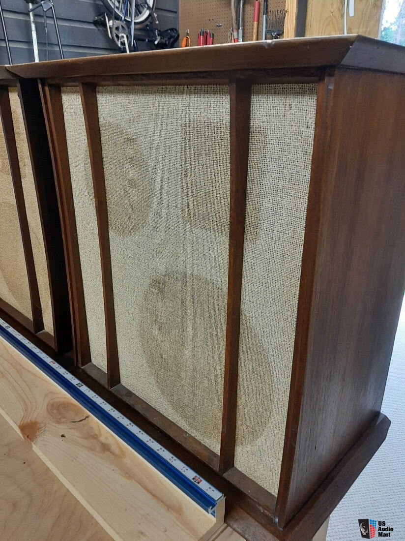 Wharfedale W70 vintage floor speakers Photo #2608282 - UK Audio Mart
