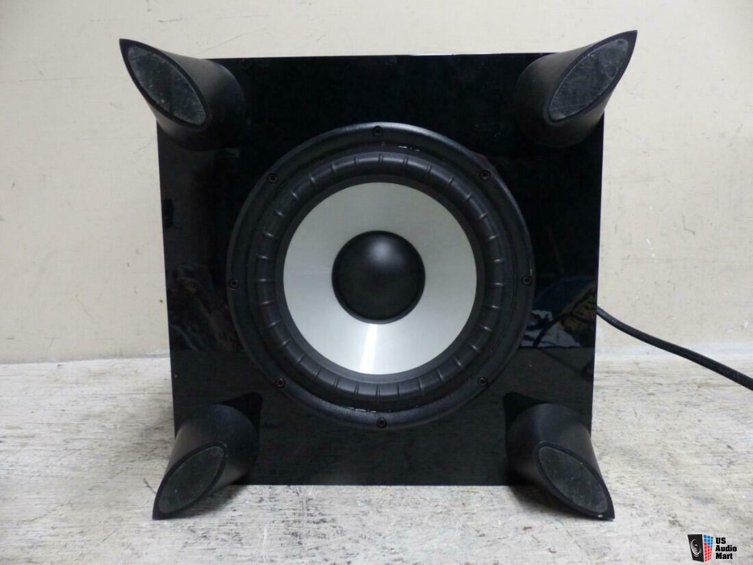 Energy TAKE CLASSIC 5.1 Surround Sound System with SUBWOOFER Photo ...