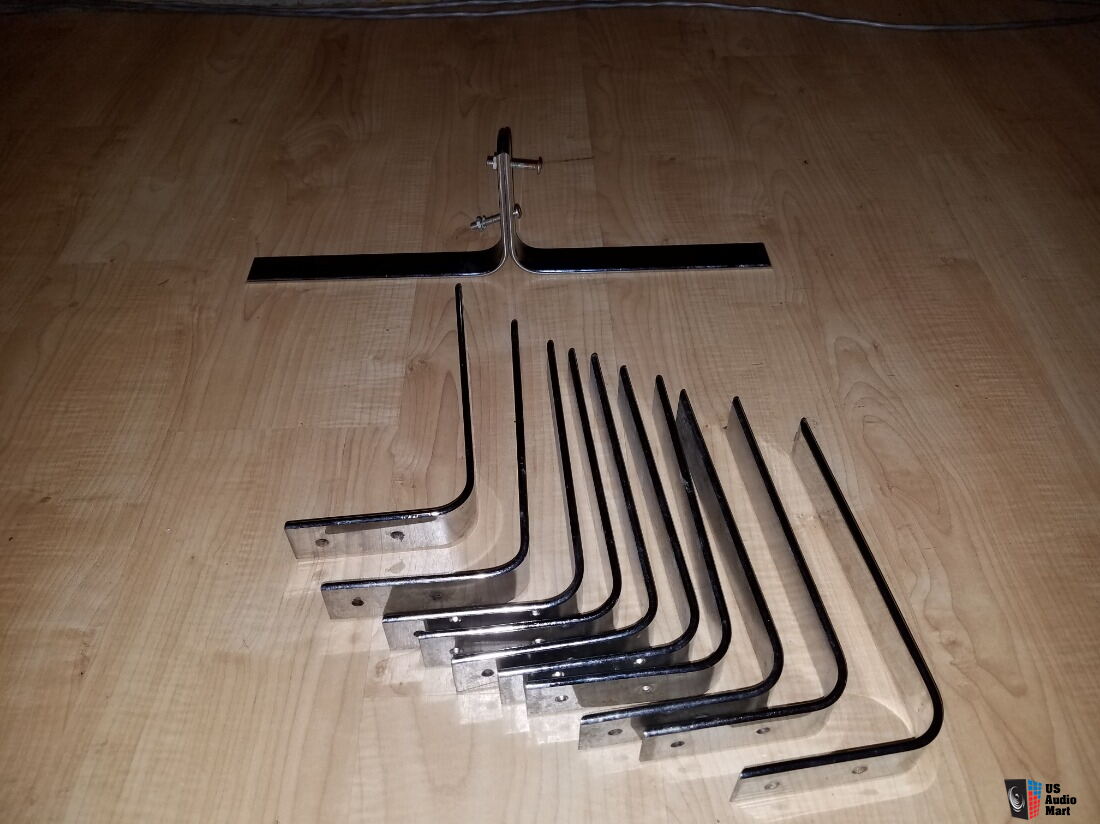 Magnepan Tympani Chrome Legs Photo #2608500 - US Audio Mart