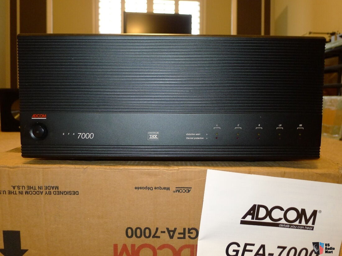 Adcom GFA-7000 5-channel amplifier For Sale - US Audio Mart