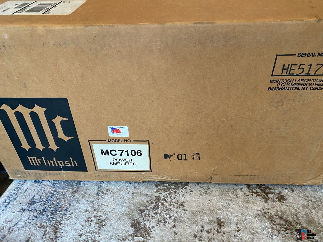 McIntosh MC7106 For Sale - US Audio Mart