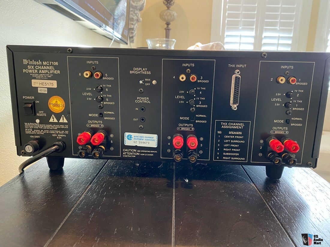 McIntosh MC7106 Photo #2609702 - US Audio Mart