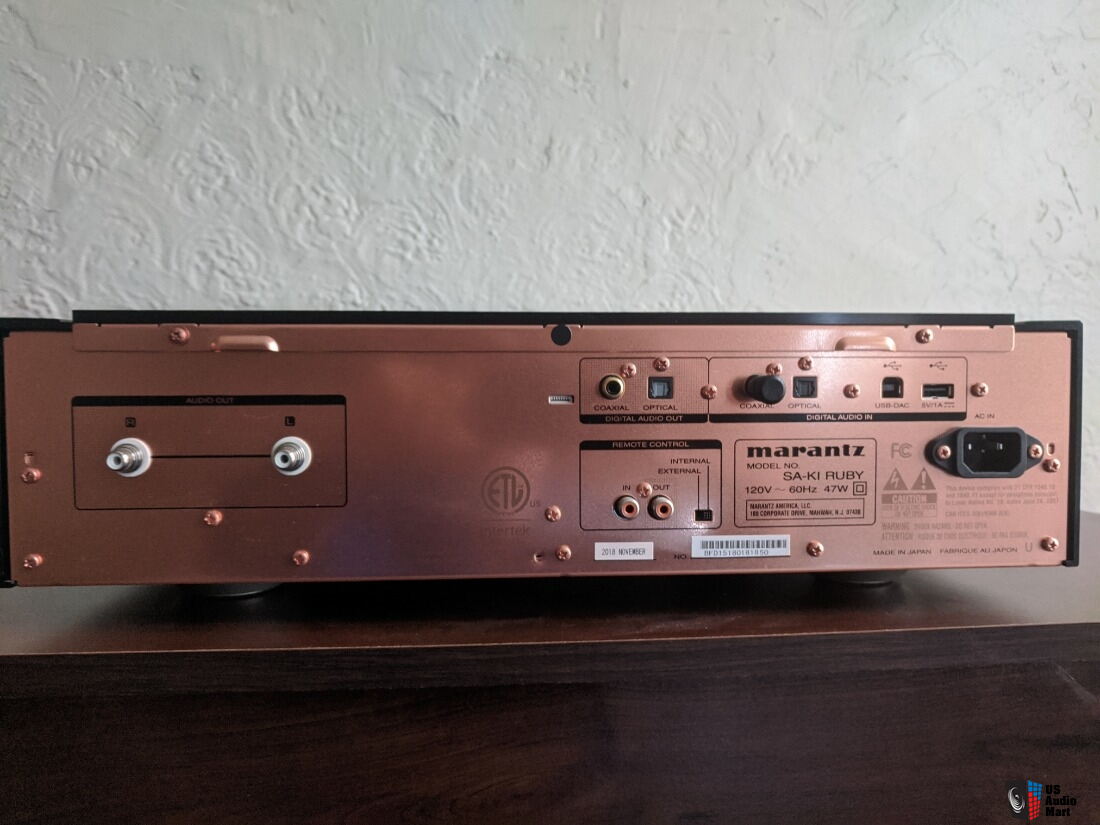 Marantz SA- KL Ruby CD/SACD Player Photo #2610541 - UK Audio Mart