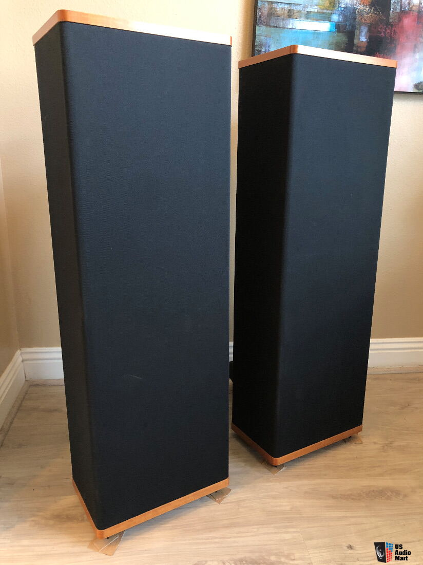 Vandersteen Model 3a Signature Floor Standing Speakers - Cherry (With ...