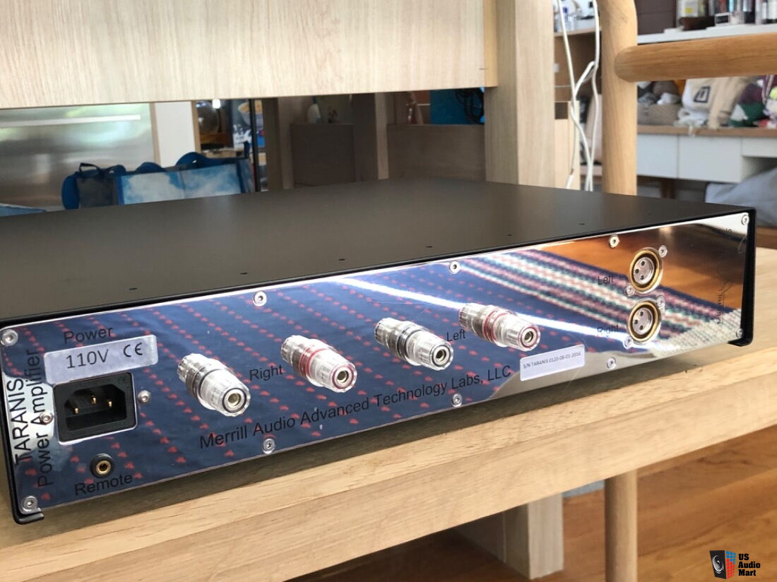Merrill Audio Taranis Power Amplifier Photo #2611089 - US Audio Mart