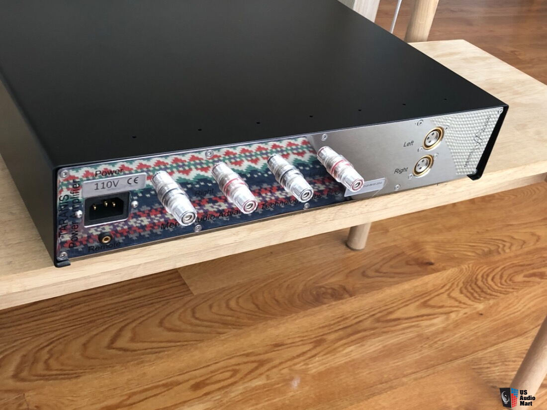 Merrill Audio Taranis Power Amplifier Photo #2611090 - US Audio Mart