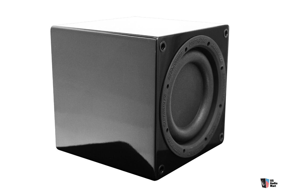 EARTHQUAKE SUBWOFER / MiniMe P8 - Version 1 / Piano Black Gloss finish ...