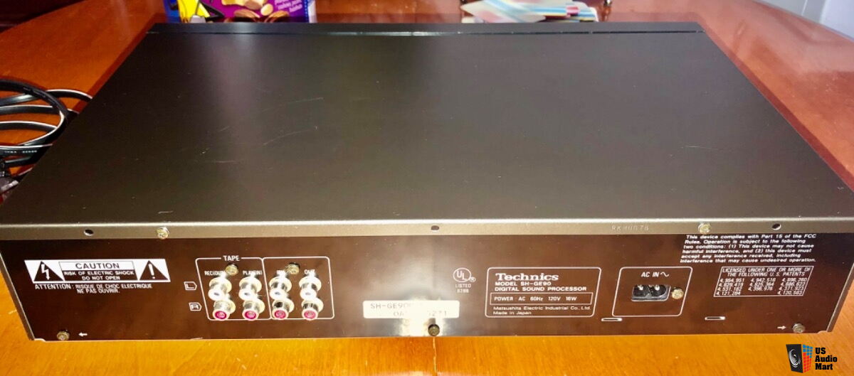 Technics SH-GE90 DSP Photo #2612526 - UK Audio Mart