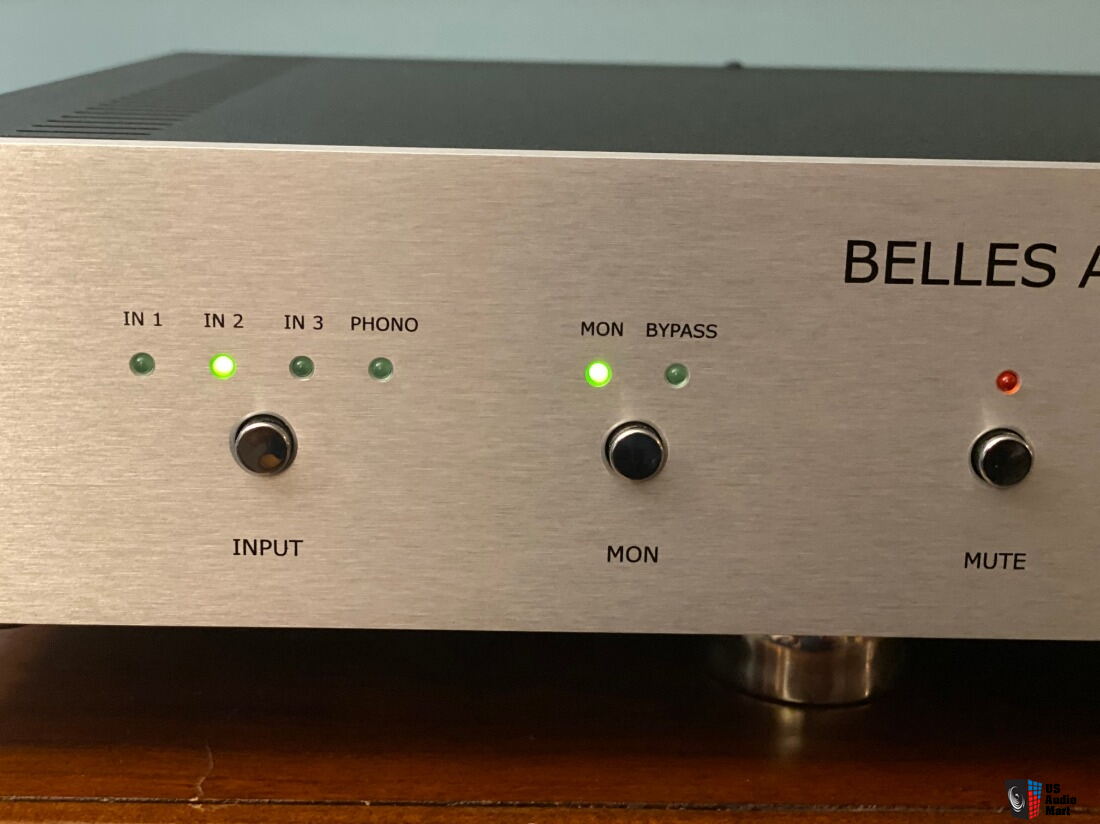 Belles Aria Integrated Amplifier Photo #2612800 - US Audio Mart