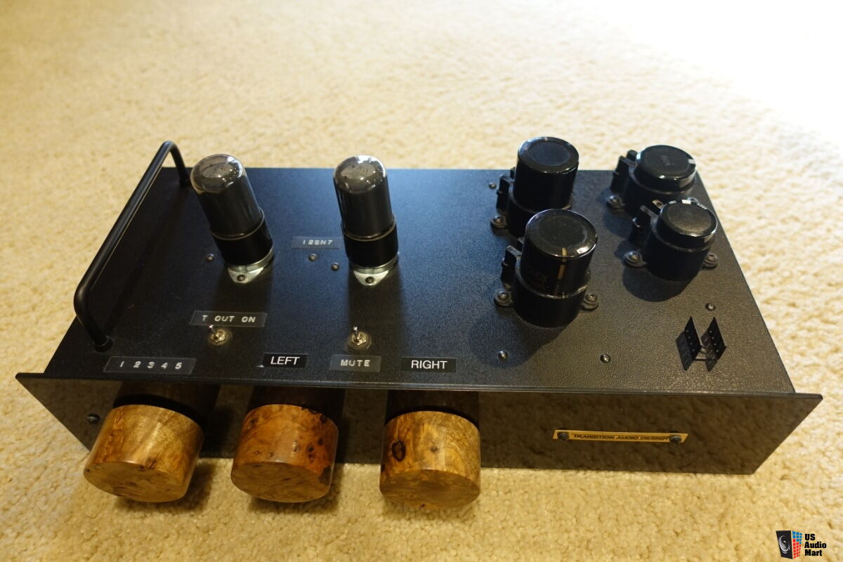 Transition Audio - Tom Tutay Line Stage Two Chassis Pre-amplifer Photo ...