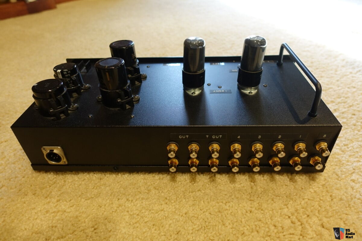 Transition Audio - Tom Tutay Line Stage Two Chassis Pre-amplifer Photo ...
