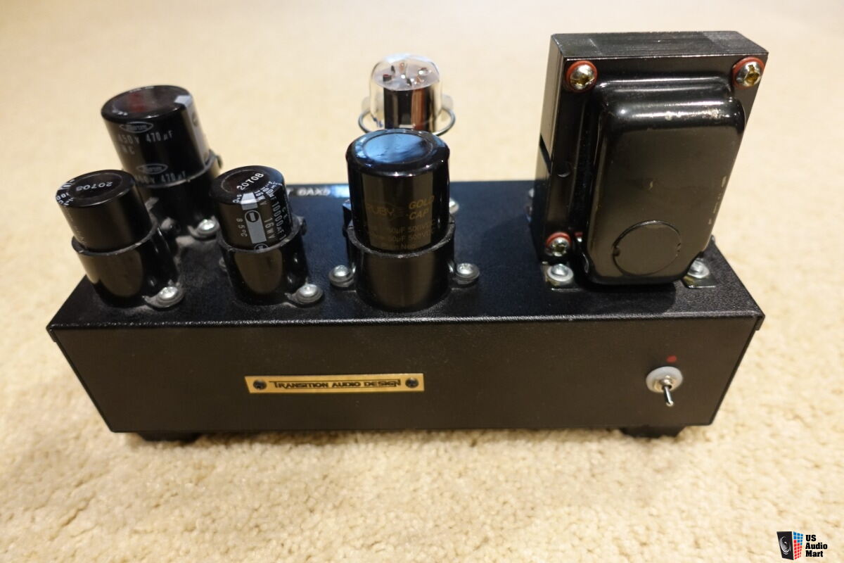Transition Audio - Tom Tutay Line Stage Two Chassis Pre-amplifer Photo ...