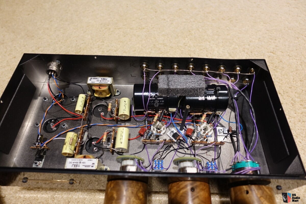 Transition Audio - Tom Tutay Line Stage Two Chassis Pre-amplifer Photo ...