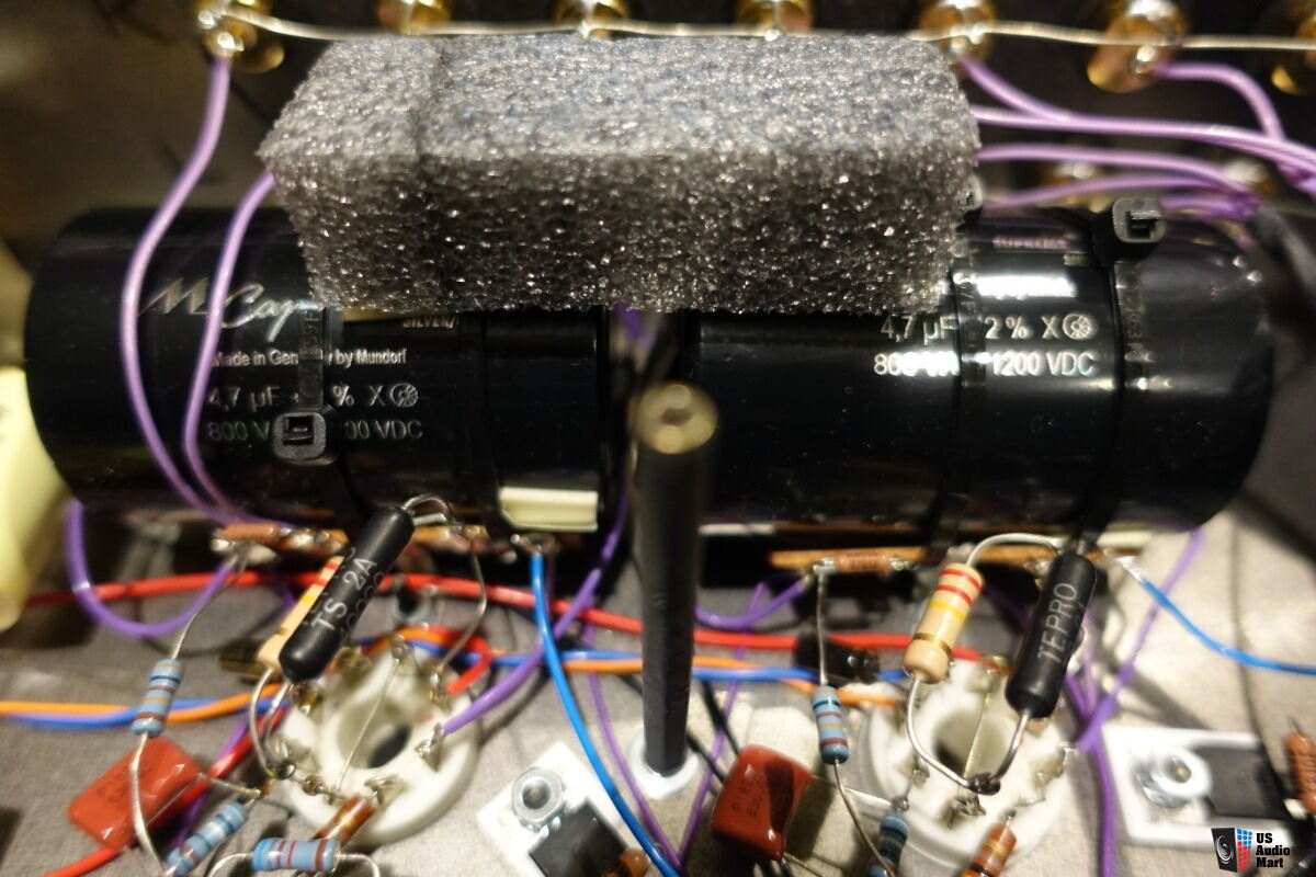 Transition Audio - Tom Tutay Line Stage Two Chassis Pre-amplifer Photo ...