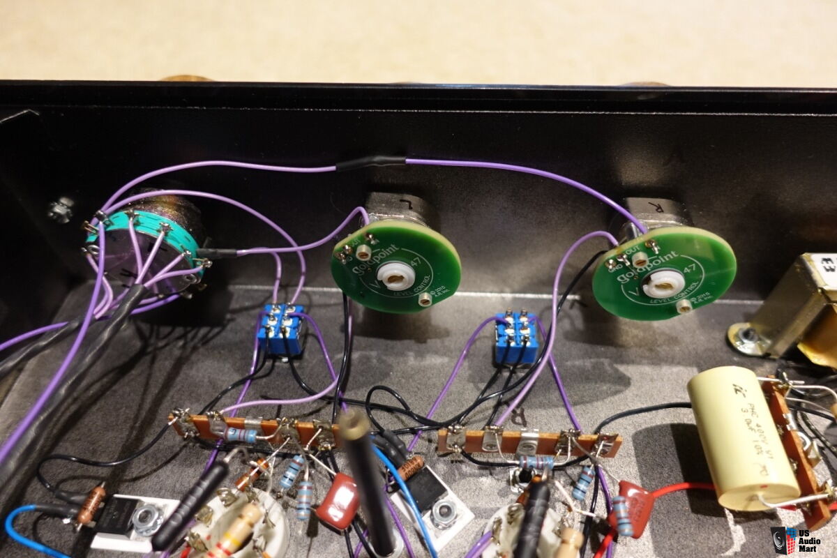 Transition Audio - Tom Tutay Line Stage Two Chassis Pre-amplifer Photo ...
