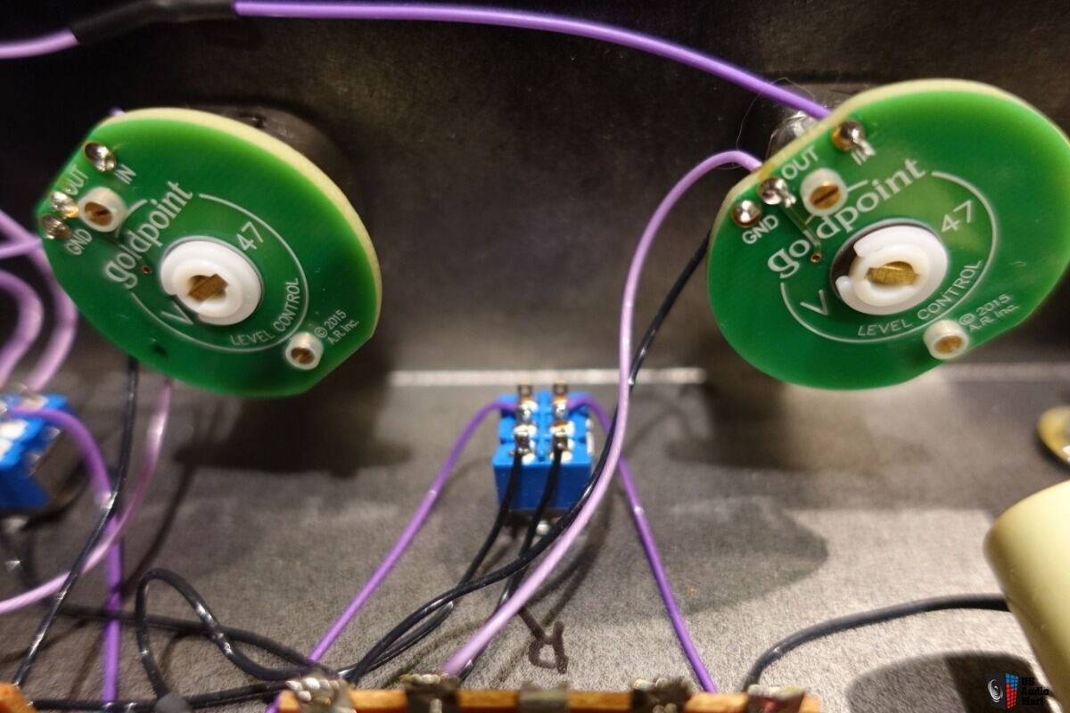 Transition Audio - Tom Tutay Line Stage Two Chassis Pre-amplifer Photo ...