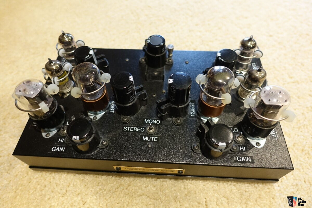 Transition Audio - Tom Tutay Phono Two Chassis All Tube Phono Pre ...