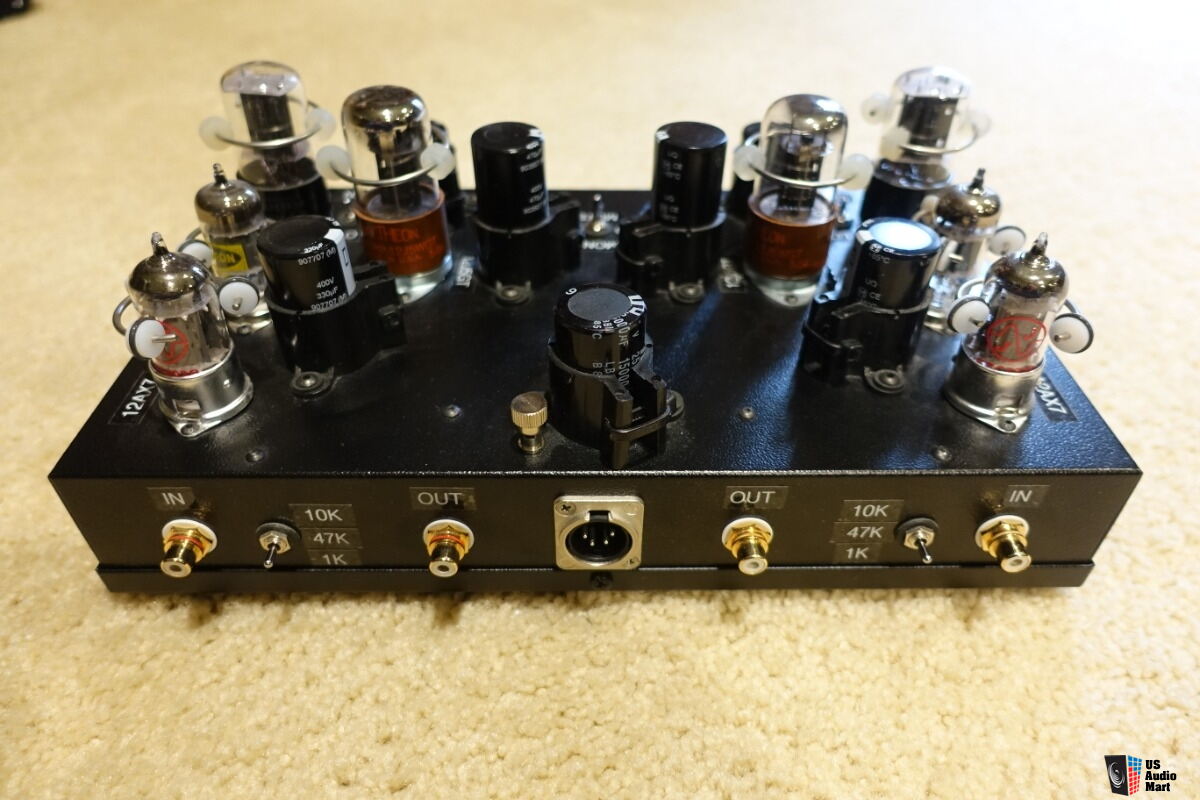 Transition Audio - Tom Tutay Phono Two Chassis All Tube Phono Pre ...