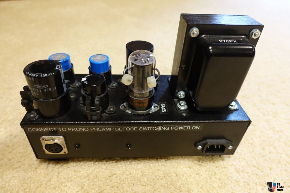 Transition Audio - Tom Tutay Phono Two Chassis All Tube Phono Pre ...