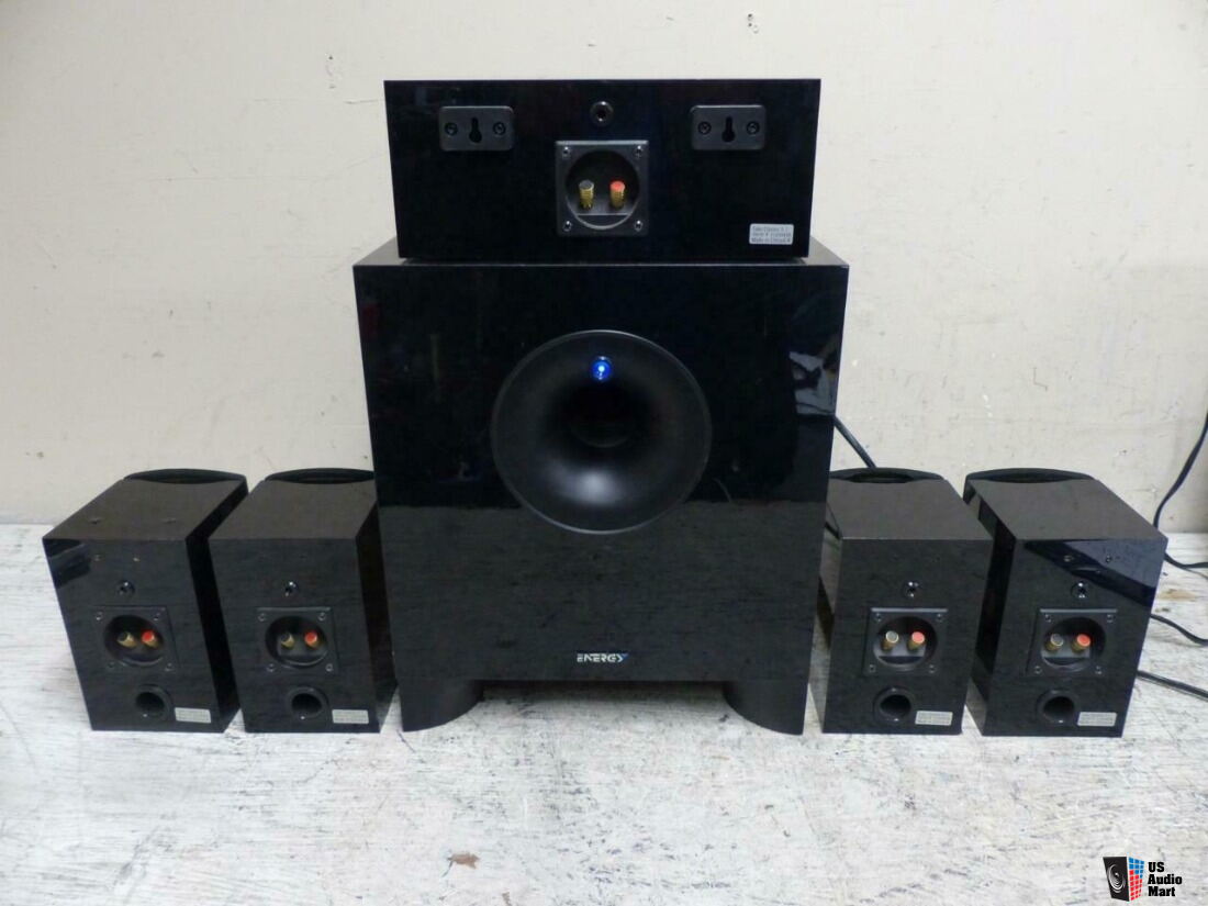 Energy TAKE CLASSIC 5.1 Surround Sound System with SUBWOOFER Photo ...