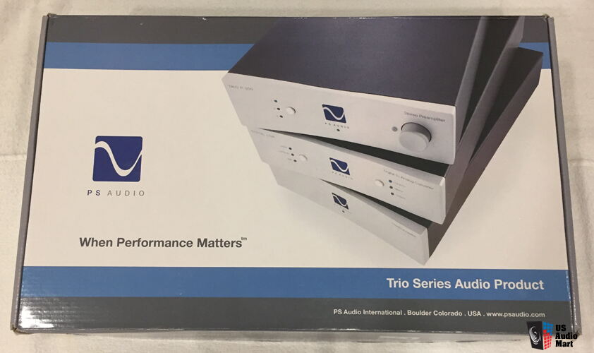 PS Audio DL3 Digital Link DAC Stage IV Cullen Circuits Modification ...