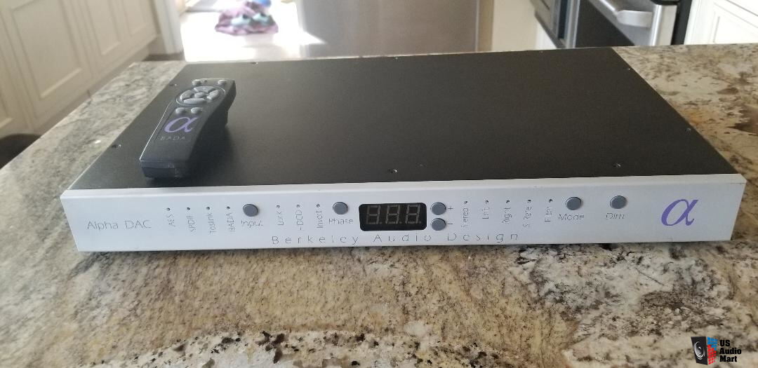 Berkeley Alpha DAC - Berkeley Audio Designs For Sale - US Audio Mart