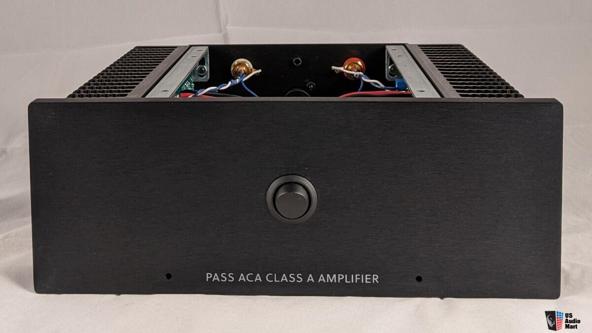 Pass ACA Amp Camp Amplifier V1.6 Photo #2615602 - UK Audio Mart