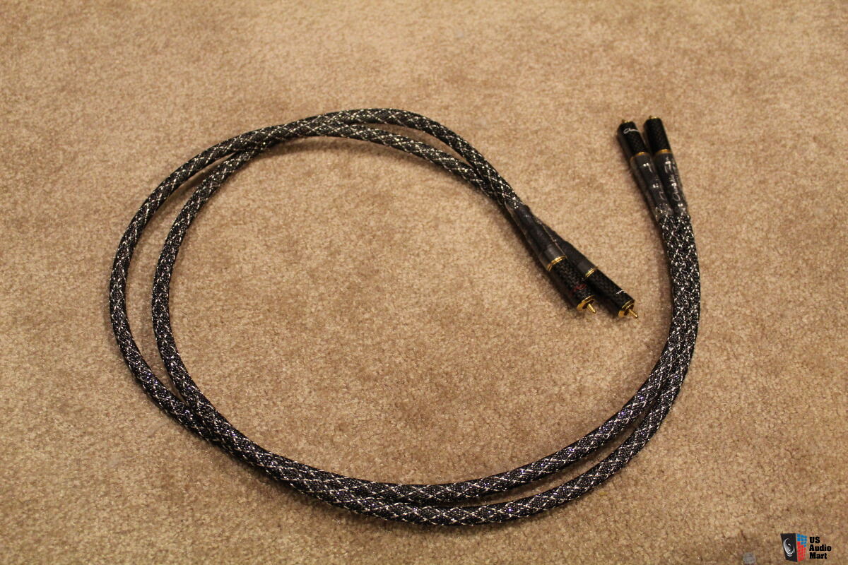 Acoustic Zen Absolute Zero Crystal Silver RCA 1M Photo #2616375 - UK ...