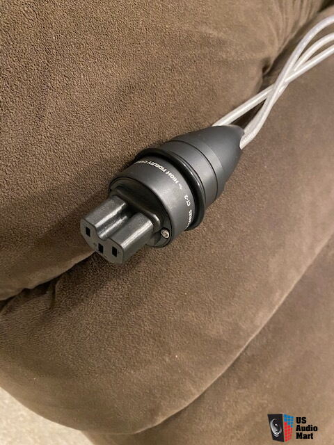 High Fidelity Cable CT-2 Double Helix Signature Power Cord (FANTASTIC ...