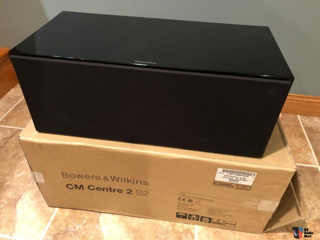 Bowers and Wilkins B&W Centre 2 S2 Gloss Black Photo #2617028 - US ...