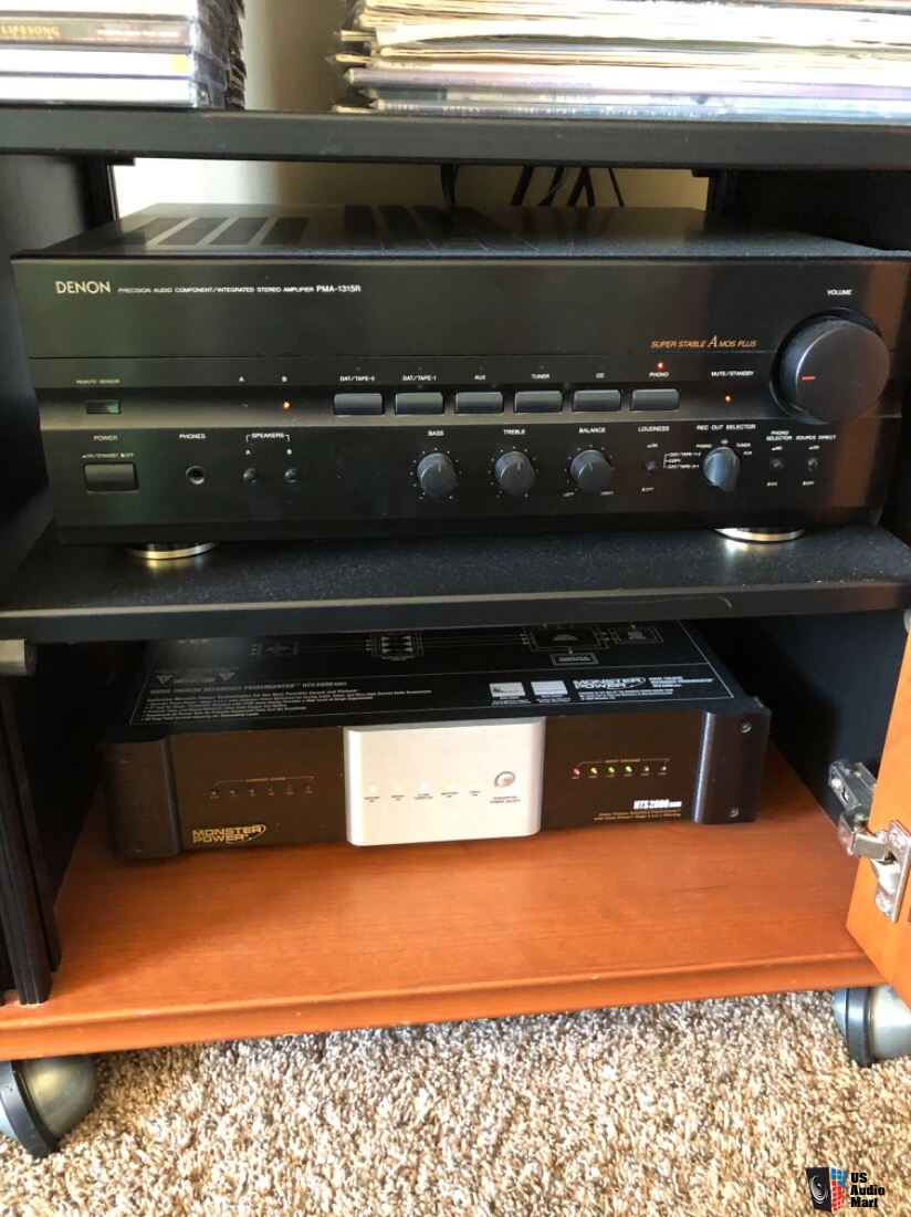 Denon PMA 1315 R Integrated Shipping Free Photo #2617389 - UK Audio Mart