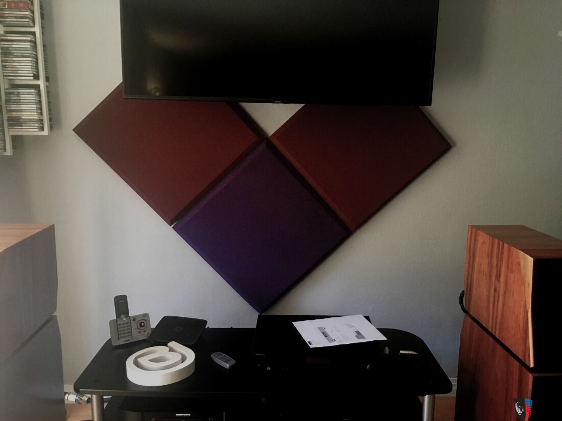 Sound control in your music room / recording room AURALEX acoustics ...