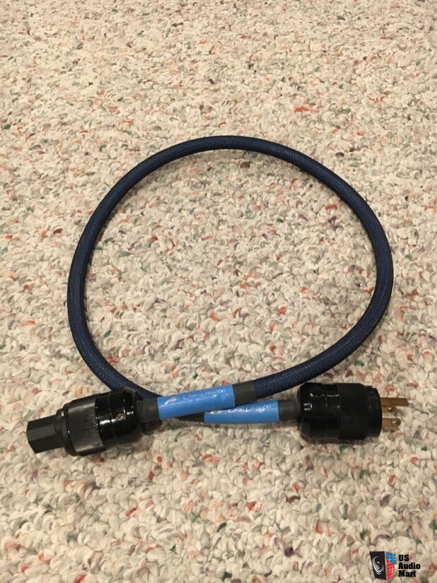 Moon Audio Blue Dragon Power Cord REDUCED! For Sale - UK Audio Mart