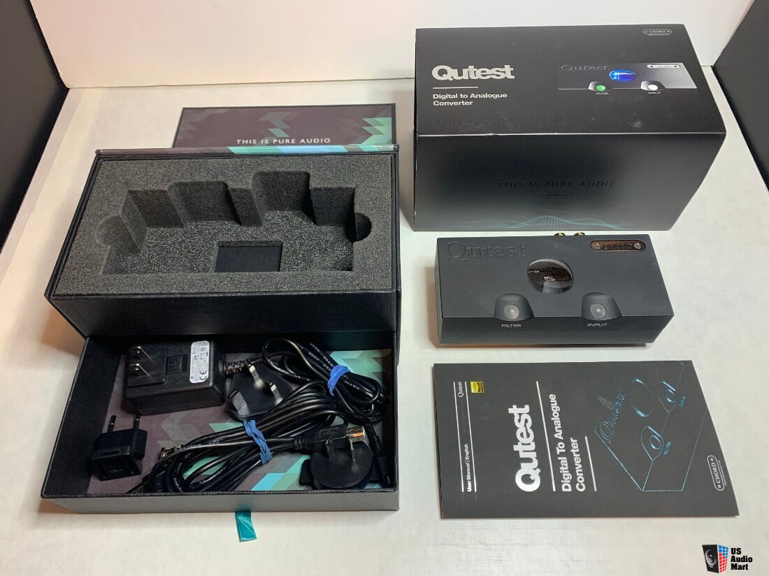 Chord - Qutest DAC Photo #2618083 - US Audio Mart