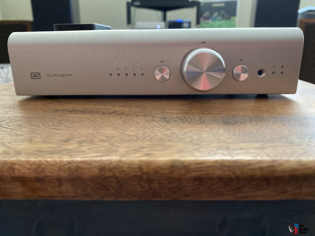 Schiit Saga (Original version), upgraded Tung-Sol 6sn7 Photo #2618550 ...