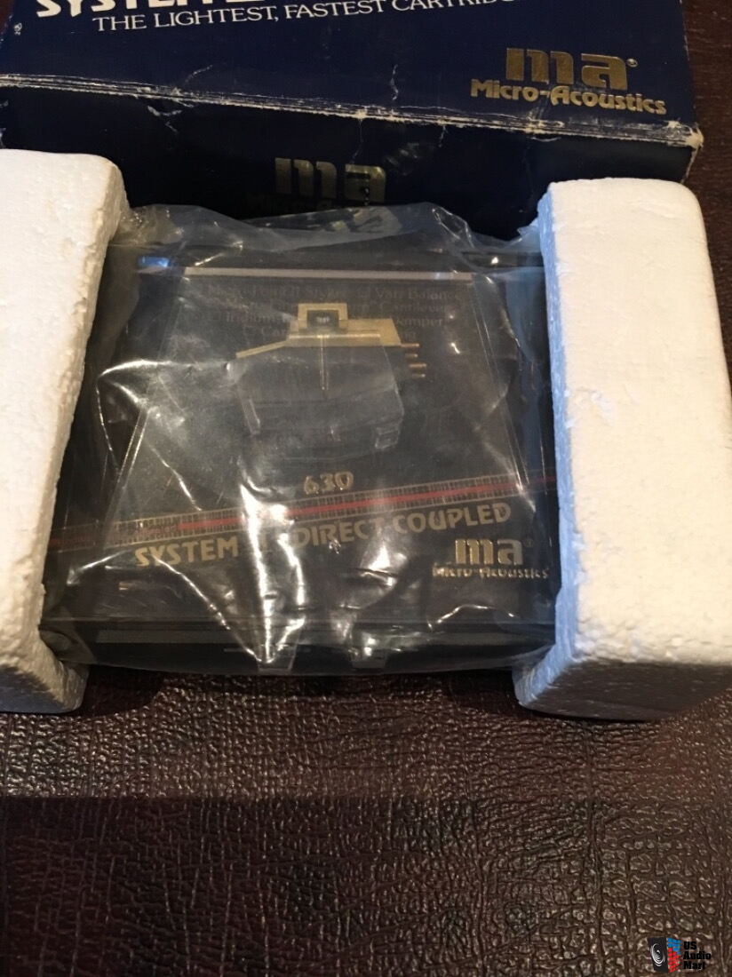 Micro Acoustics 630 MP Cartridge Nos But Tested Box Papers Photo ...