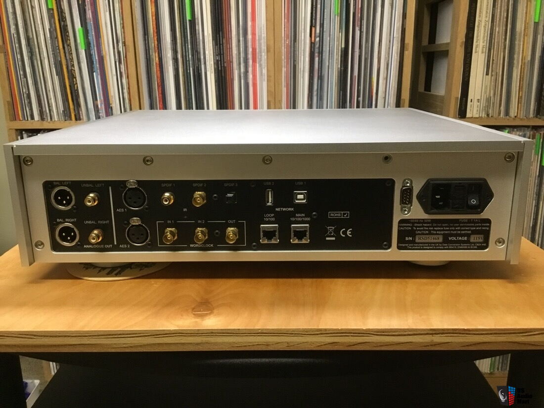 dCS Rossini DAC Photo #2619664 - US Audio Mart