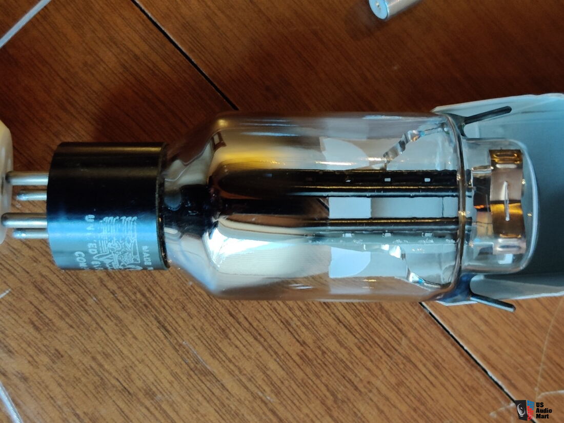 USAF 596 + Woo Audio 5U4G adapter ($250) Photo #2619765 - US Audio Mart