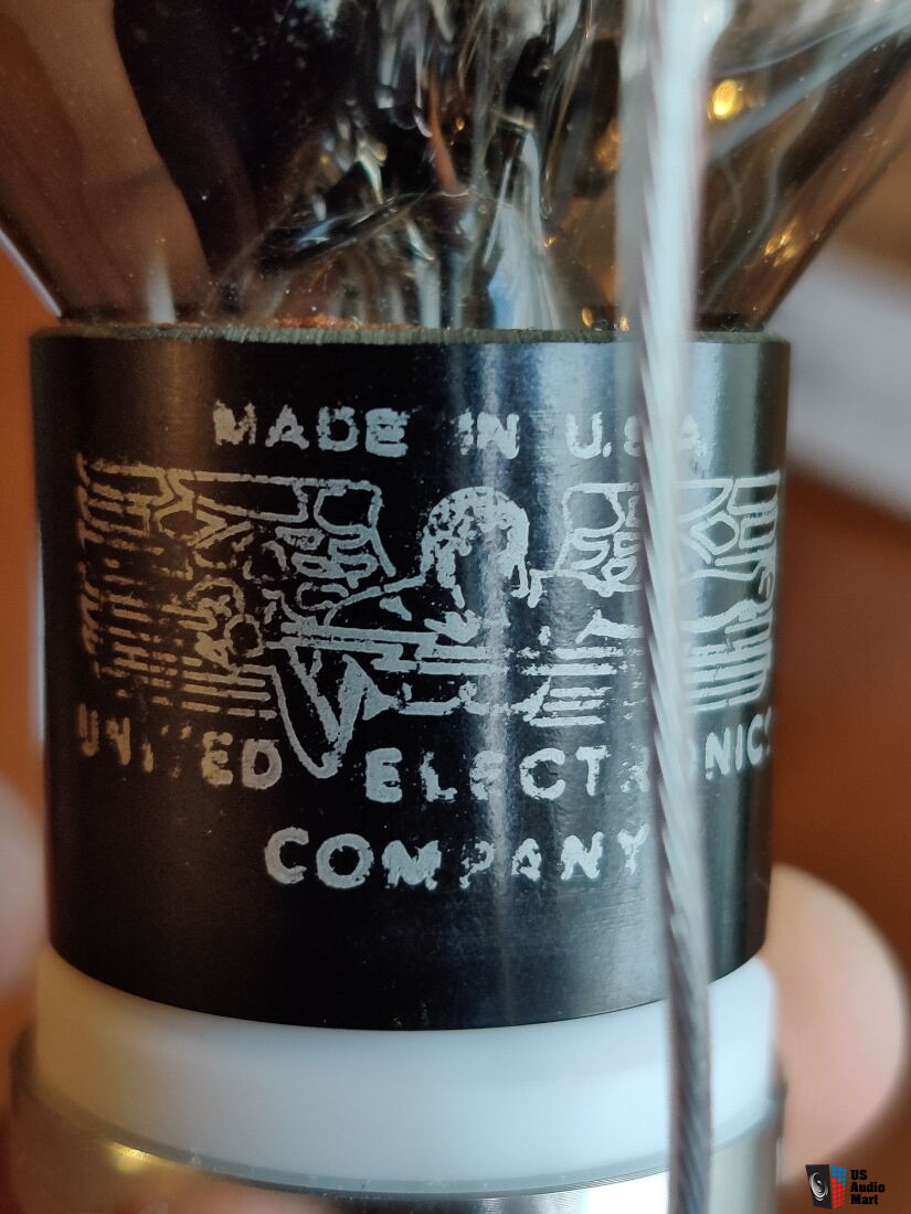 USAF 596 + Woo Audio 5U4G adapter ($250) Photo #2619766 - US Audio Mart