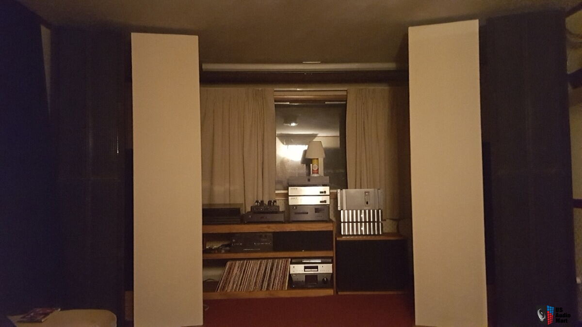 FOR SALE: Acoustat 2+2's using MK-121-C interface with "Air Mod" and ...