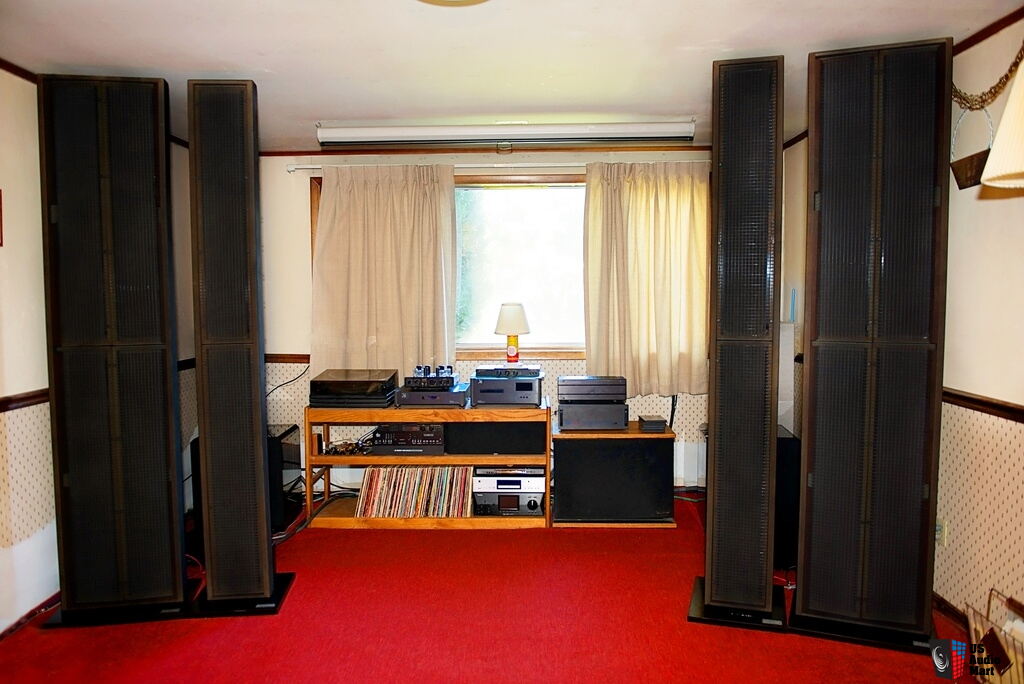 FOR SALE: Acoustat 2+2's using MK-121-C interface with "Air Mod" and ...