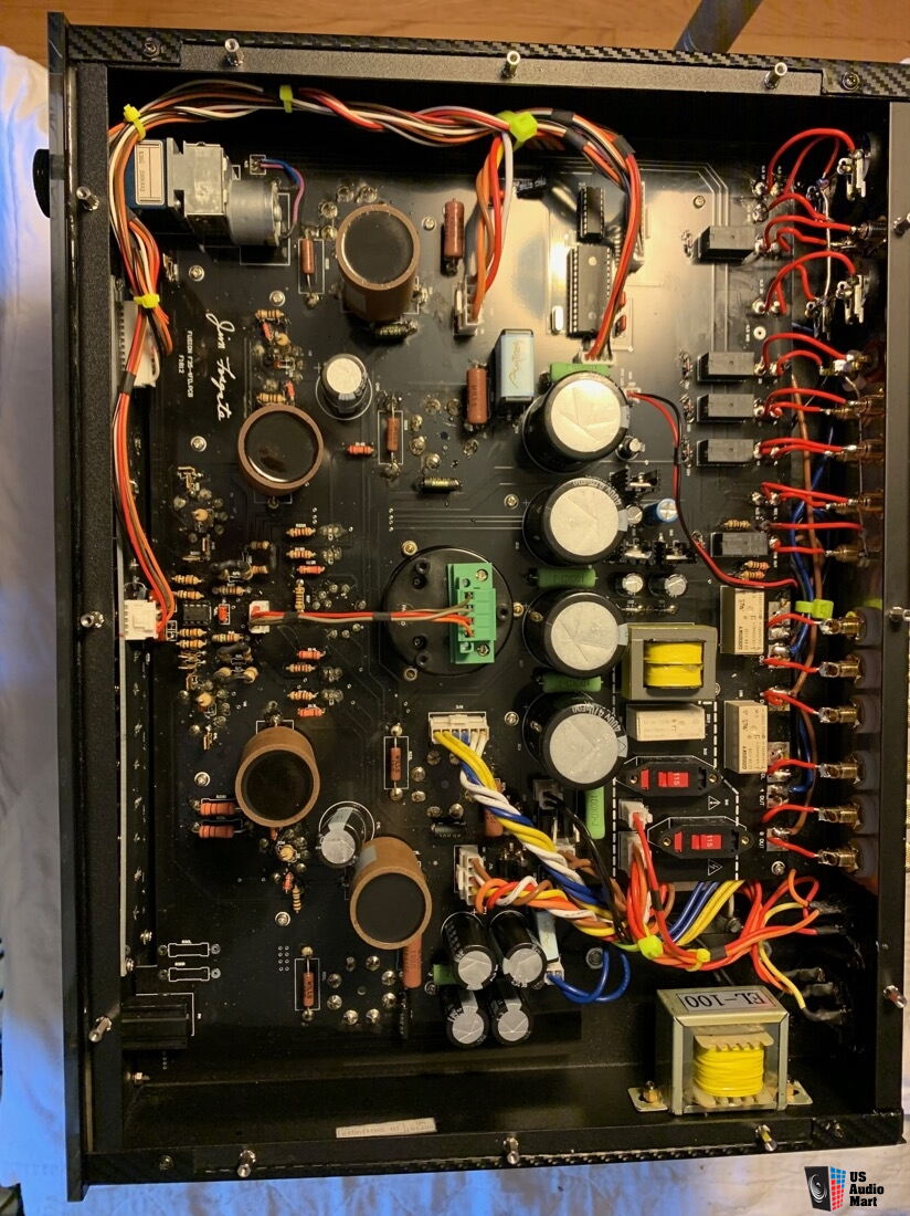 Black Ice Audio -Jim Fosgate Design F-35 80 $1850-Make An Offer Photo ...