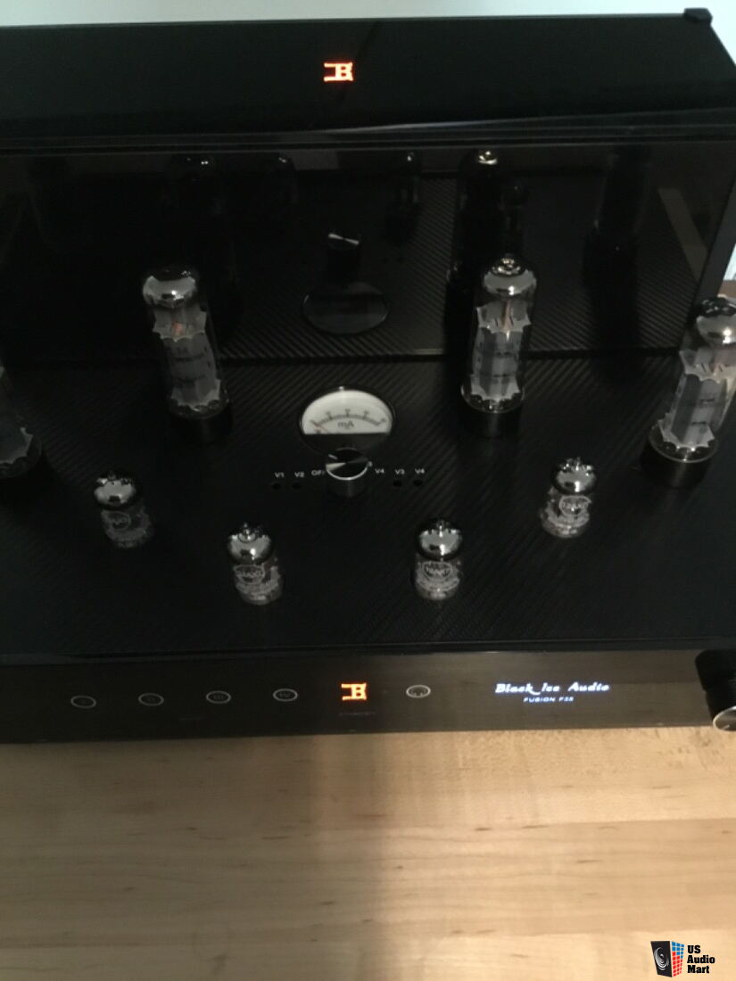 Black Ice Audio -Jim Fosgate Design F-35 80 $1850-Make An Offer Photo ...