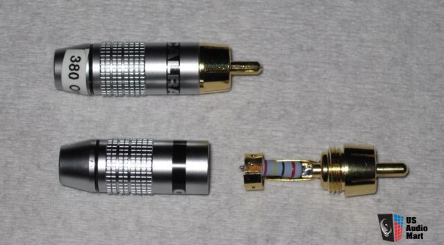 Custom Resistive Loading Plugs and adapters for MC phono cartridges ...