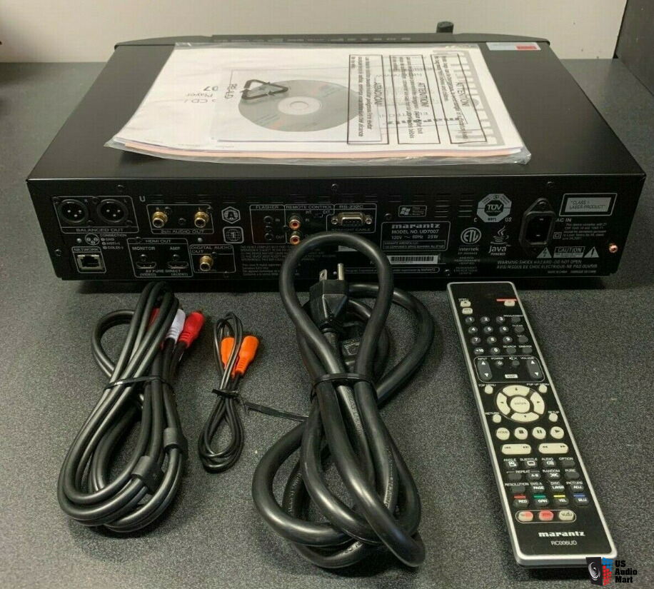 marantz ud 7007 universal player For Sale - US Audio Mart